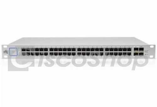 Коммутатор Ubiquiti UniFi Switch PoE 48 порта 500W