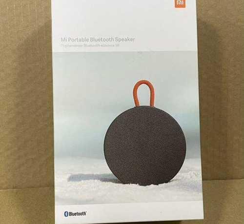Колонка Mi Portable Bluetooth Speaker