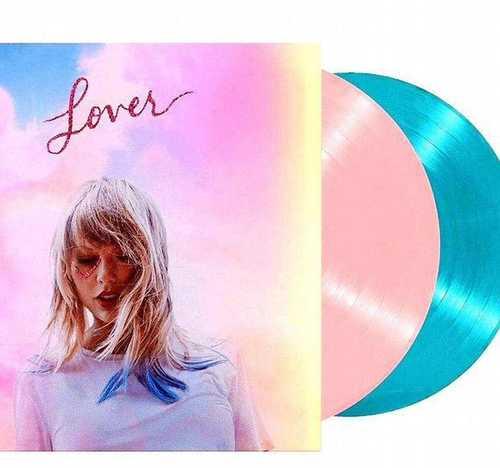 Taylor Swift - Lover (Colored) (2LP)