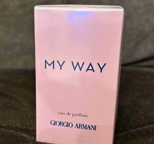 Giorgio armani My Way 90 мл оригинал