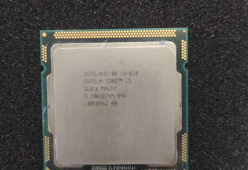 Процессор intel core i5 650