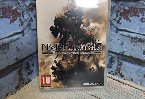 Nier automata nintendo switch Б/У