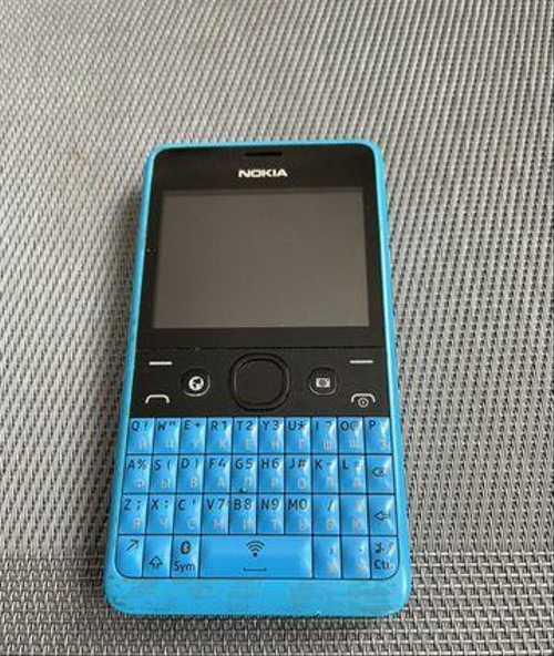 Телефон Nokia Asha 210 dualsim