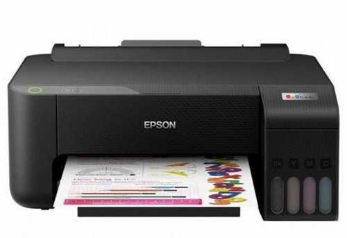 Принтер Epson L1210 с оригинальной снпч и чернилам