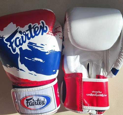 Боксерские перчатки Fairtex BGV1 16oz