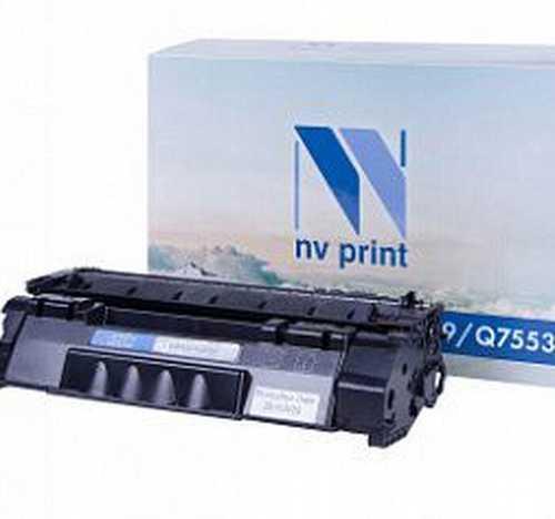 Тонер-картридж NV-Print Q5949A/Q7553A для HP