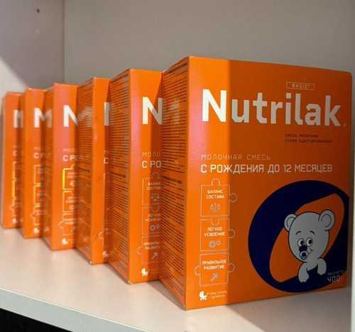 Детская смесь nutrilak 400 грамм