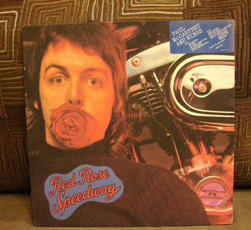 Paul McCartney & Wings – Red Rose Speedway-US 1973