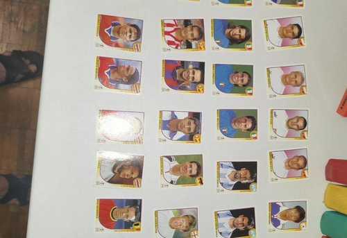 Наклейки Panini Fifa World Cup 2002