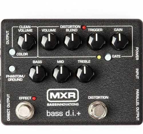 Басовый предусилитель MXR M80 Bass D.I.+