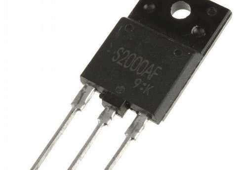 Транзистор S2000AF1 мощный