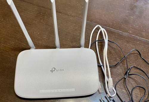 Wi-Fi роутер TP-link TL-WR845N, N300, белый