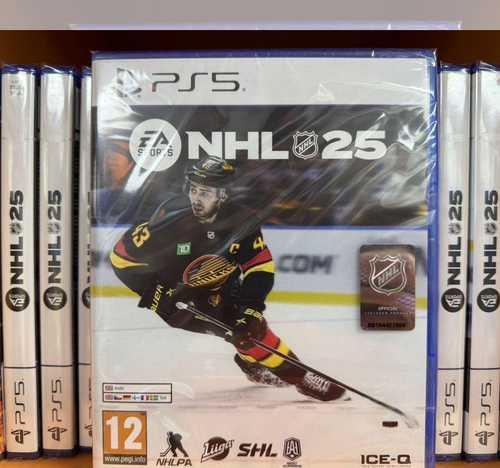 NHL 25 PS5 (Новый диск)