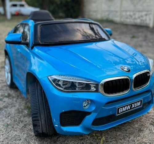 Детский электромобиль bmw x6