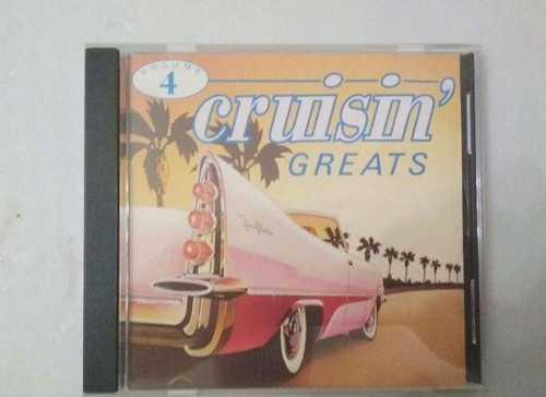 CD 25 Cruisin' Greats - Volume 4 Rock & Roll