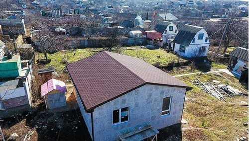 Гибкая черепица Мягкая черепица
