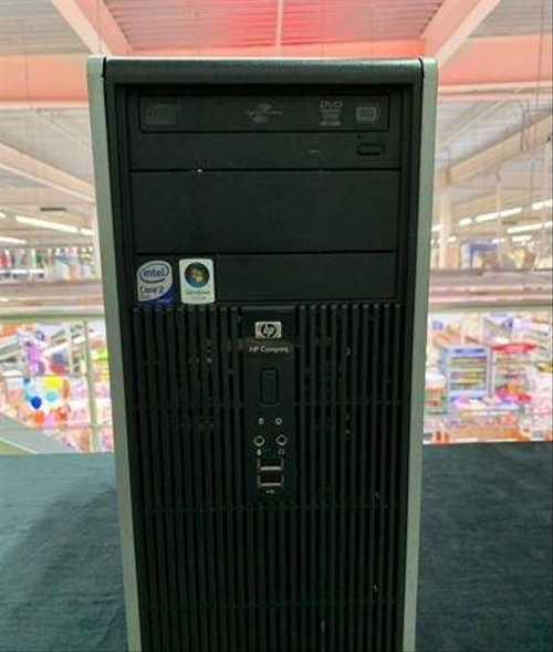 Компьютер для удалёнки E5200/4gb ddr2/250Gb