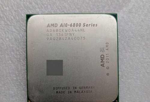 Процессор AMD A10 6800