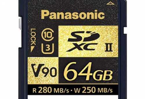 Panasonic RP-sdza64G 250/280 MB/s