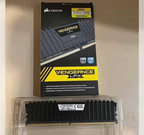 Оперативная память ddr4 16gb