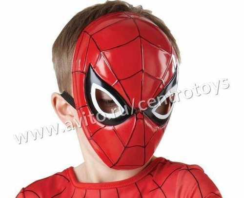 Маска человек паук spiderman