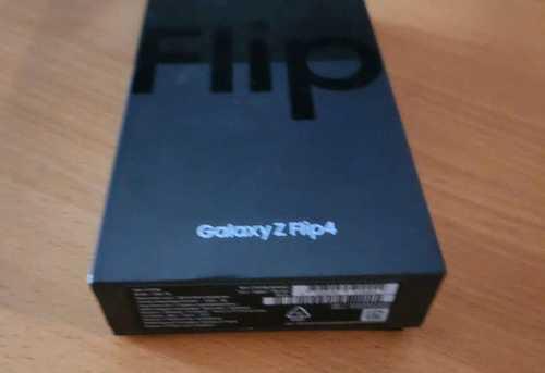 Коробка от Samsung galaxy z flip 4