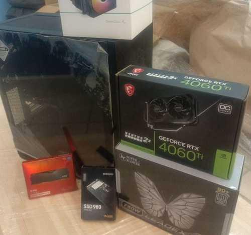 Игровой пк AM 5 rtx 4060 ti