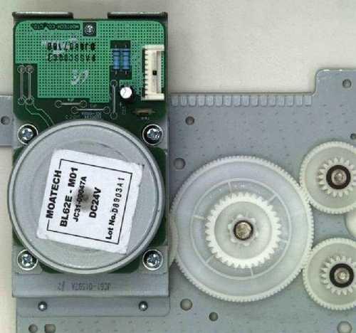Мотор в сб с редуктором Samsung 3471 JC96-03761A