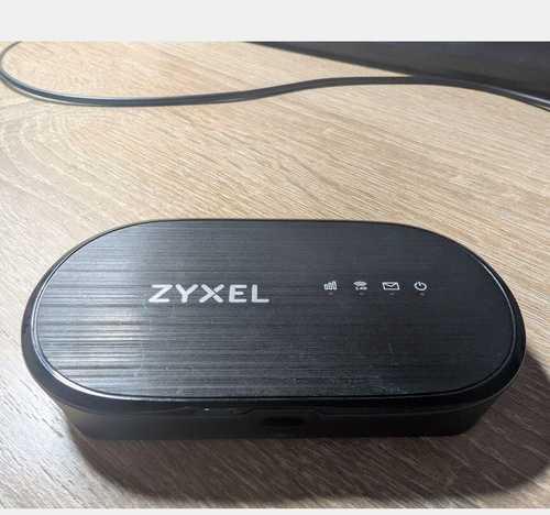 4G Wi-Fi роутер Zyxel WAH7601