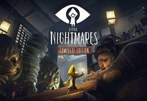 Little Nightmares Complete Edition на PS4 и PS5