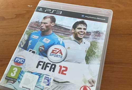 Игра Fifa 12 для PS3