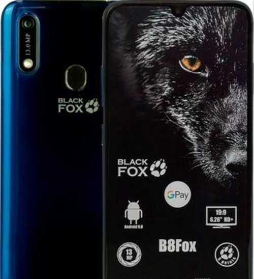Телефон Android Black Fox