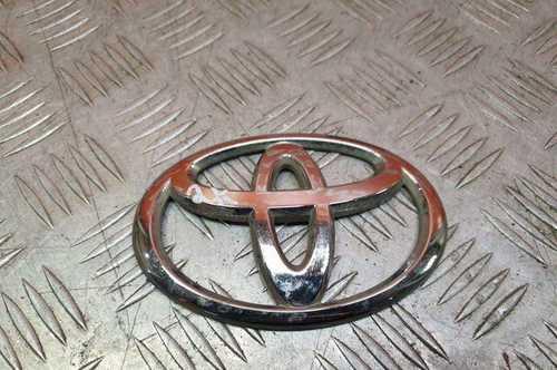 Эмблема передняя Toyota Highlander 2 U40 2007-2013