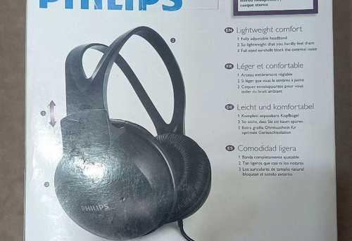 Проводные наушники philips