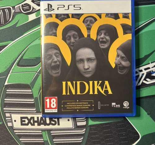 Indika ps5 диск