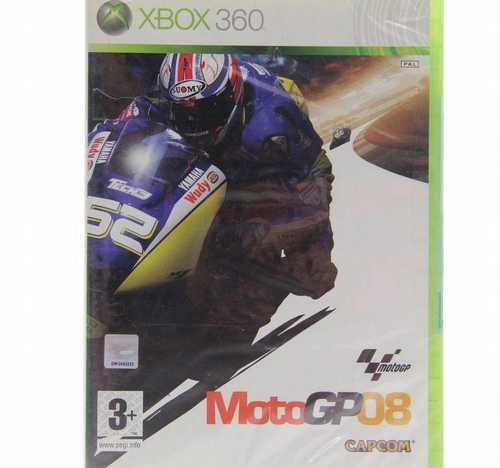 MotoGp 08 (Xbox 360, Новая)