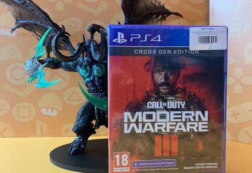 PS4 Call of Duty Modern Warfare III Cross-Gen