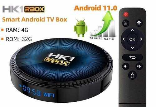 Android TV BOX приставка 4gb 32gb Amlogic S905W2