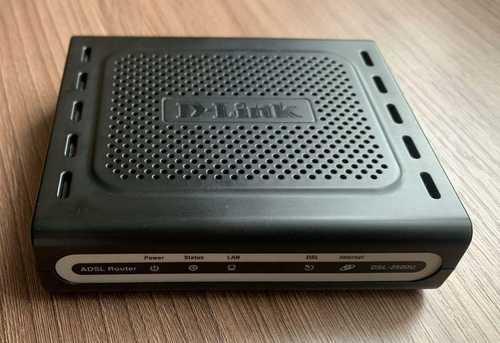 Adsl-модем D-Link DSL-2500U