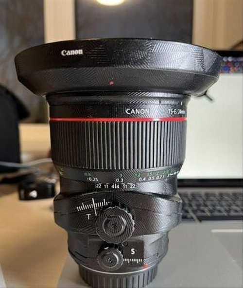 Canon TS-E 24mm f/3.5L II объектив