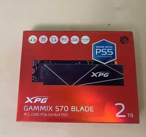 XPG SSM M2 диск на 2тб