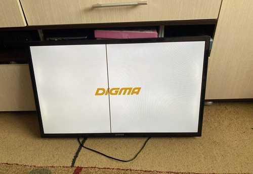 Телевизор ЖК Digma DM-LED32R201BT