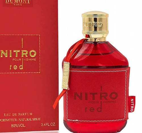 Парфюмерная вода мужская Dumont Nitro red