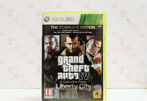 Grand Theft Auto IV & Episodes From Liberty City T
