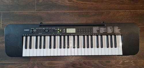 Синтезатор casio ctk-245