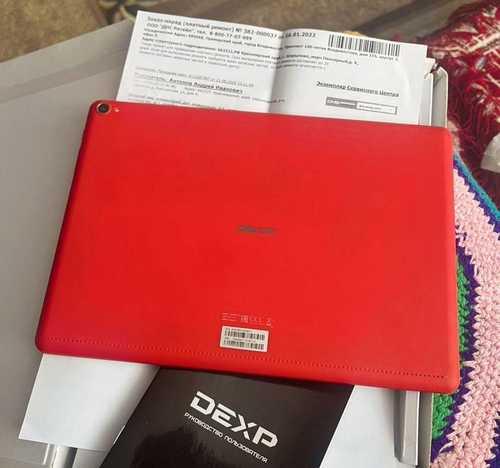Планшет dexp ursusL210