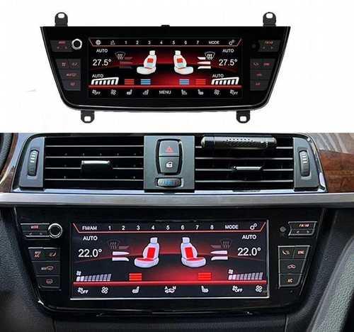 LCD экран климат-контроля BMW F30 F32