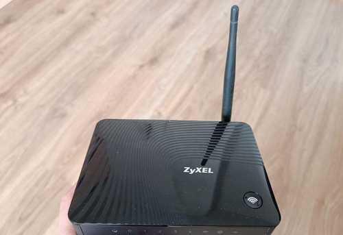 Wi-Fi роутер zyxel Keenetic 4g II