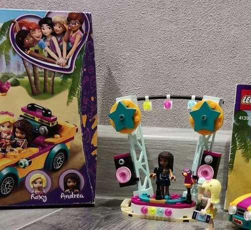 Lego Friends 41390 Машина со сценой Андреа