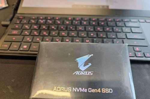 Gigabyte aorus NVMe Gen4 SSD 1Tb